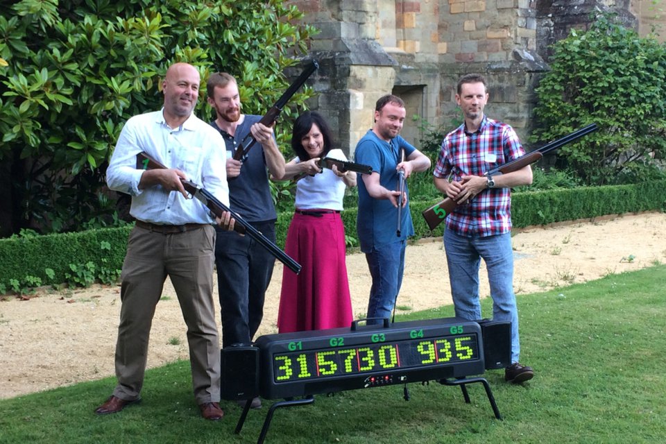 Laser Clay Shooting - Worcestershire, Warwickshire & West Midlands